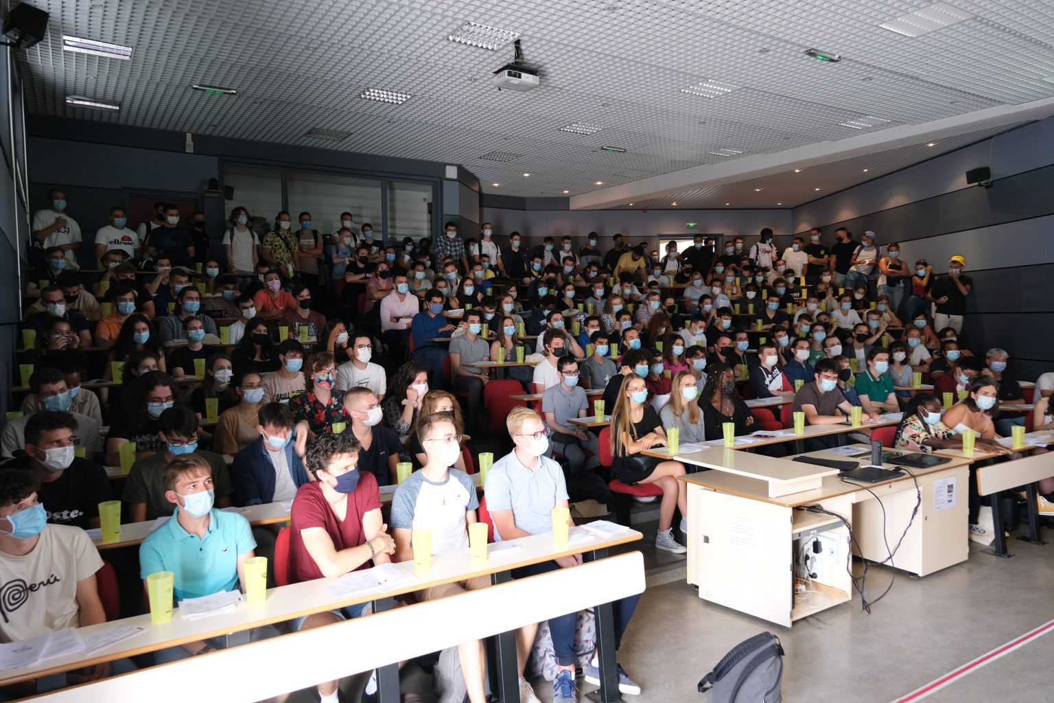 Vie étudiante - ENSISA - École Nationale Supérieure d'Ingénieurs Sud-Alsace