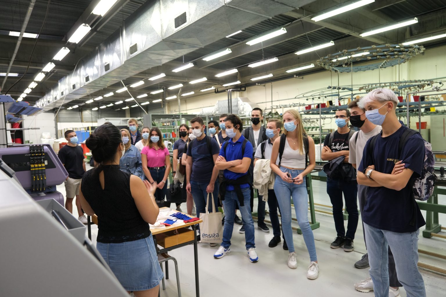 Vie étudiante - ENSISA - École Nationale Supérieure d'Ingénieurs Sud-Alsace