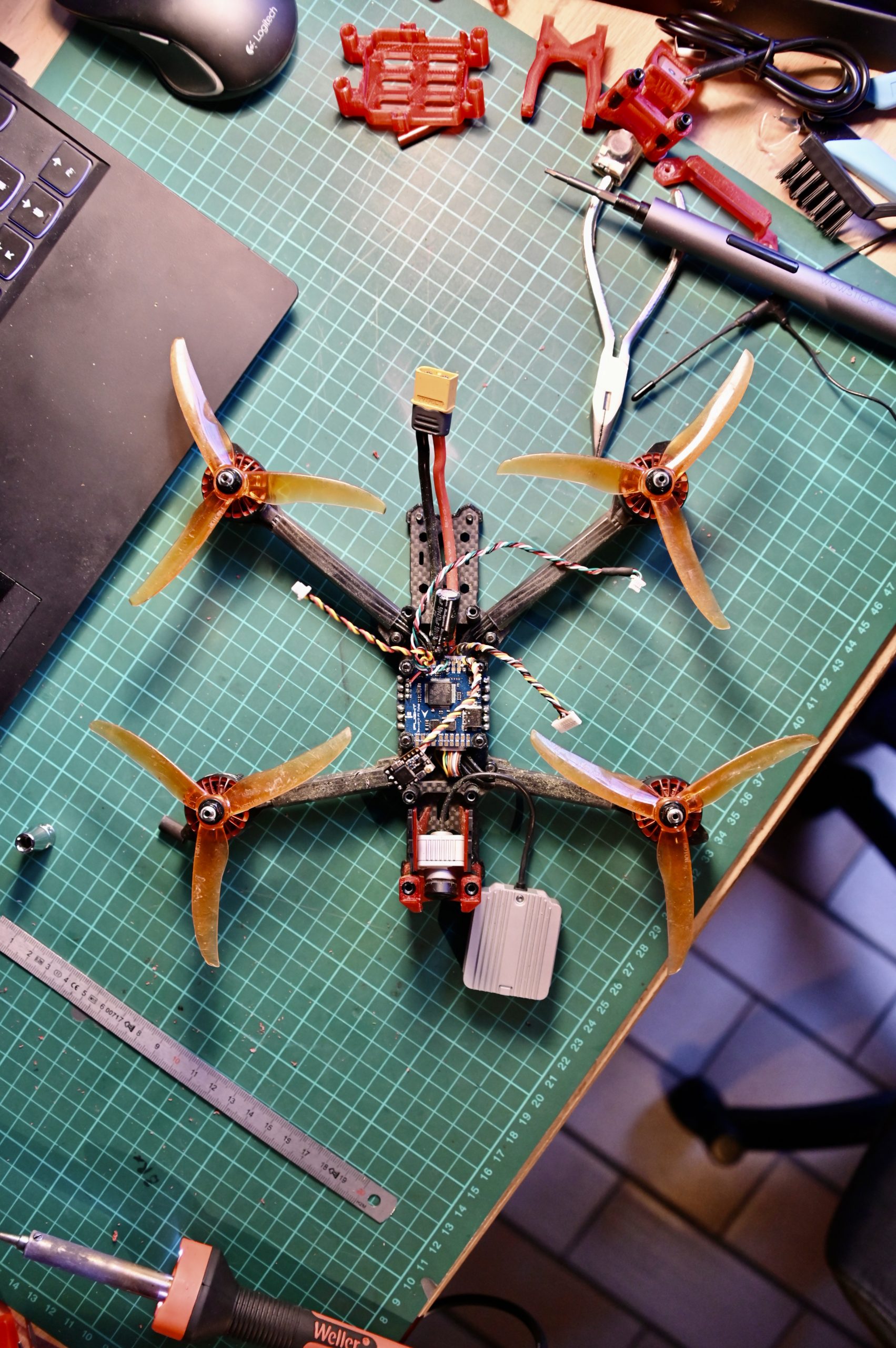 Piloter des drones de course - ENSISA - École Nationale Supérieure d ...