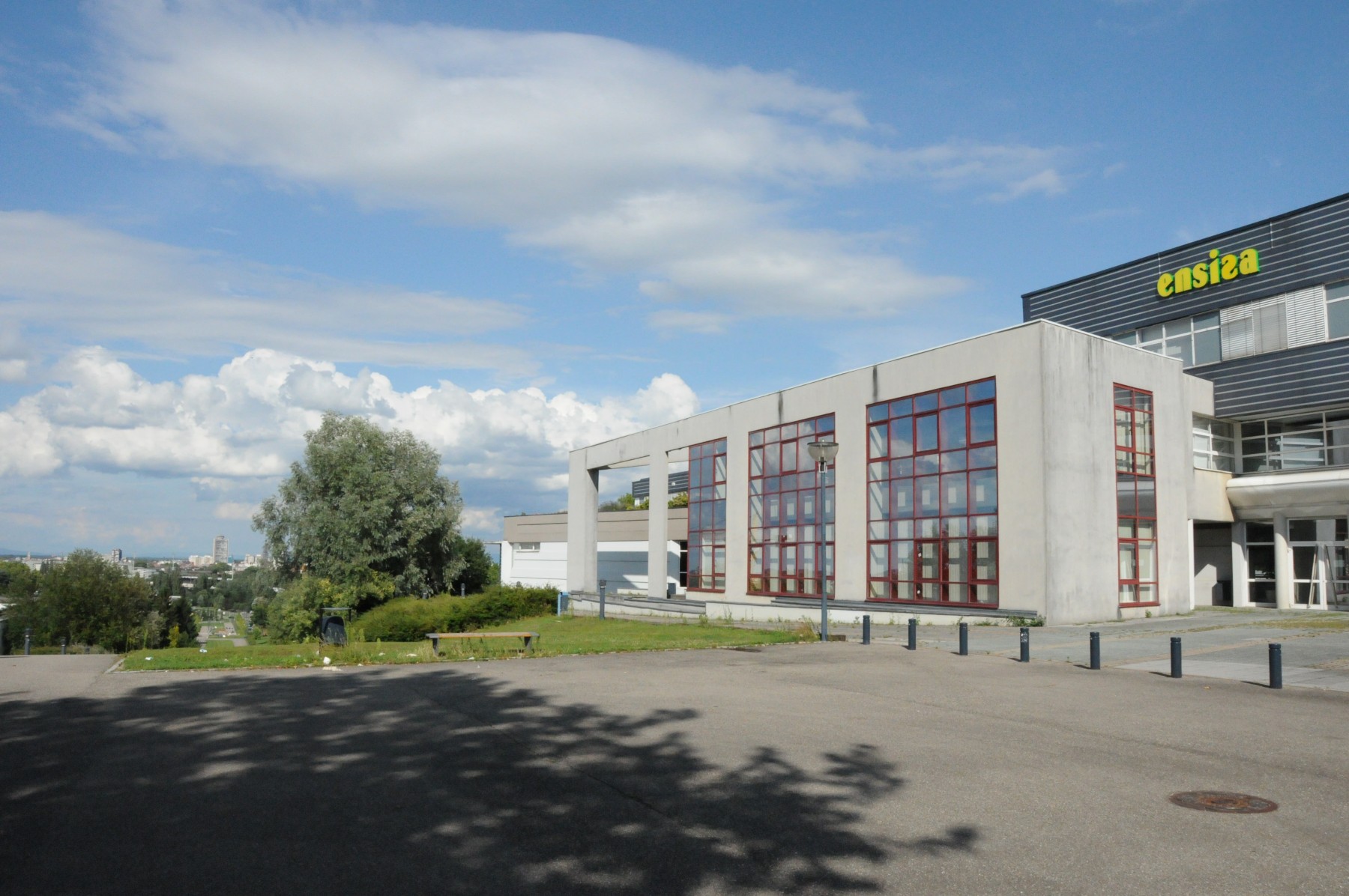 Histoire & organisation - ENSISA - École Nationale Supérieure d ...