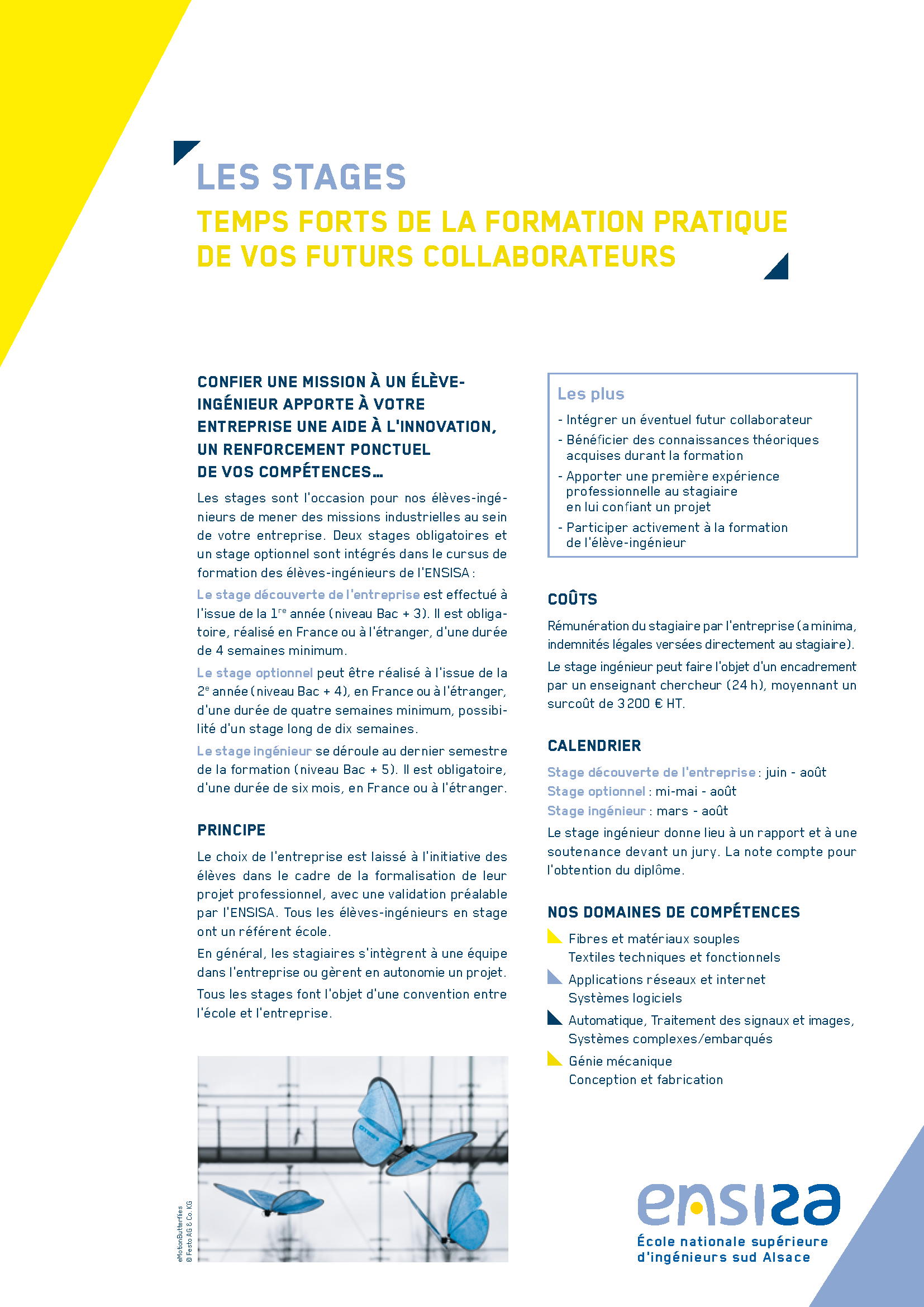 Médias & presse - ENSISA - École Nationale Supérieure d'Ingénieurs Sud ...