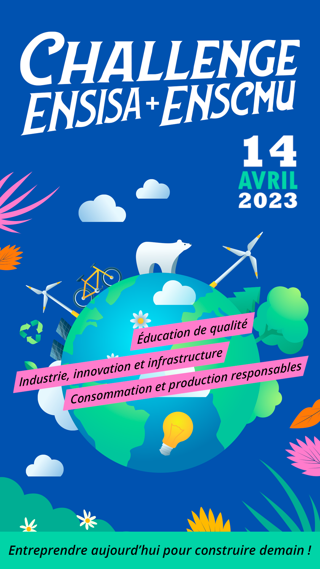 Challenge entreprendre 2023 - ENSISA - École Nationale Supérieure d ...