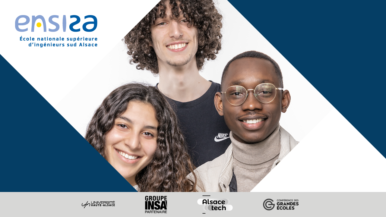 Semaine de rentrée 2024 - ENSISA - École Nationale Supérieure d ...