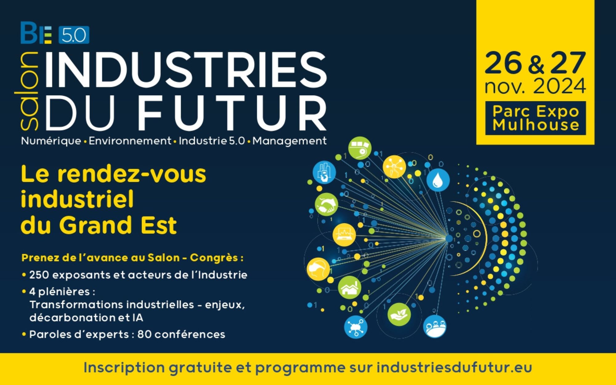 BE 5.0 Salon Industries du Futur - ENSISA - École Nationale Supérieure ...