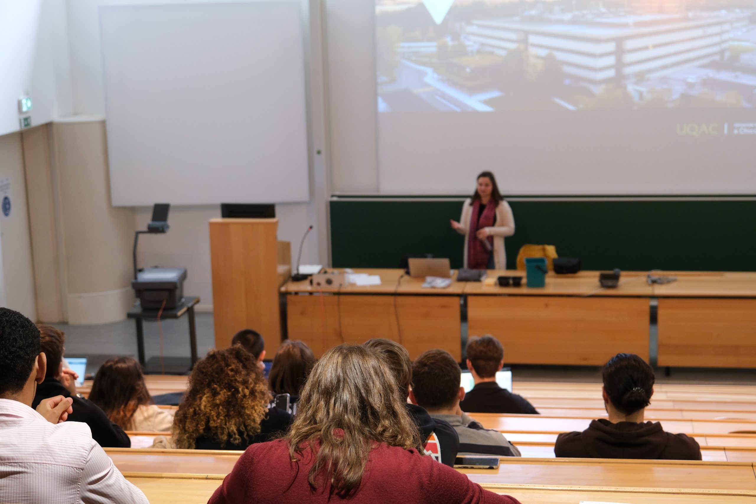 Visite de l'Université du Québec à Chicoutimi et de l'Université de ...
