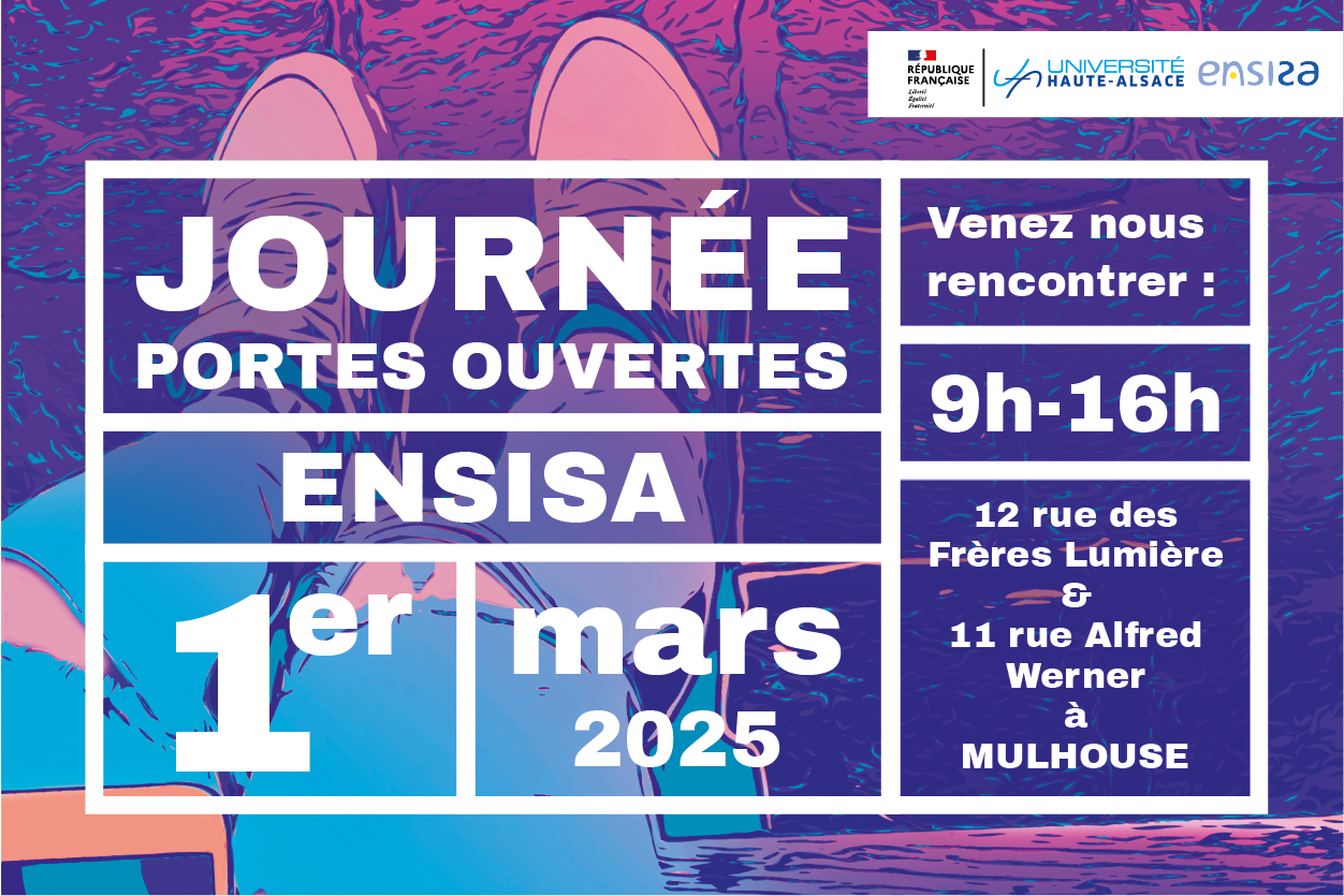 Journées portes ouvertes 2025 - ENSISA - École Nationale Supérieure d ...