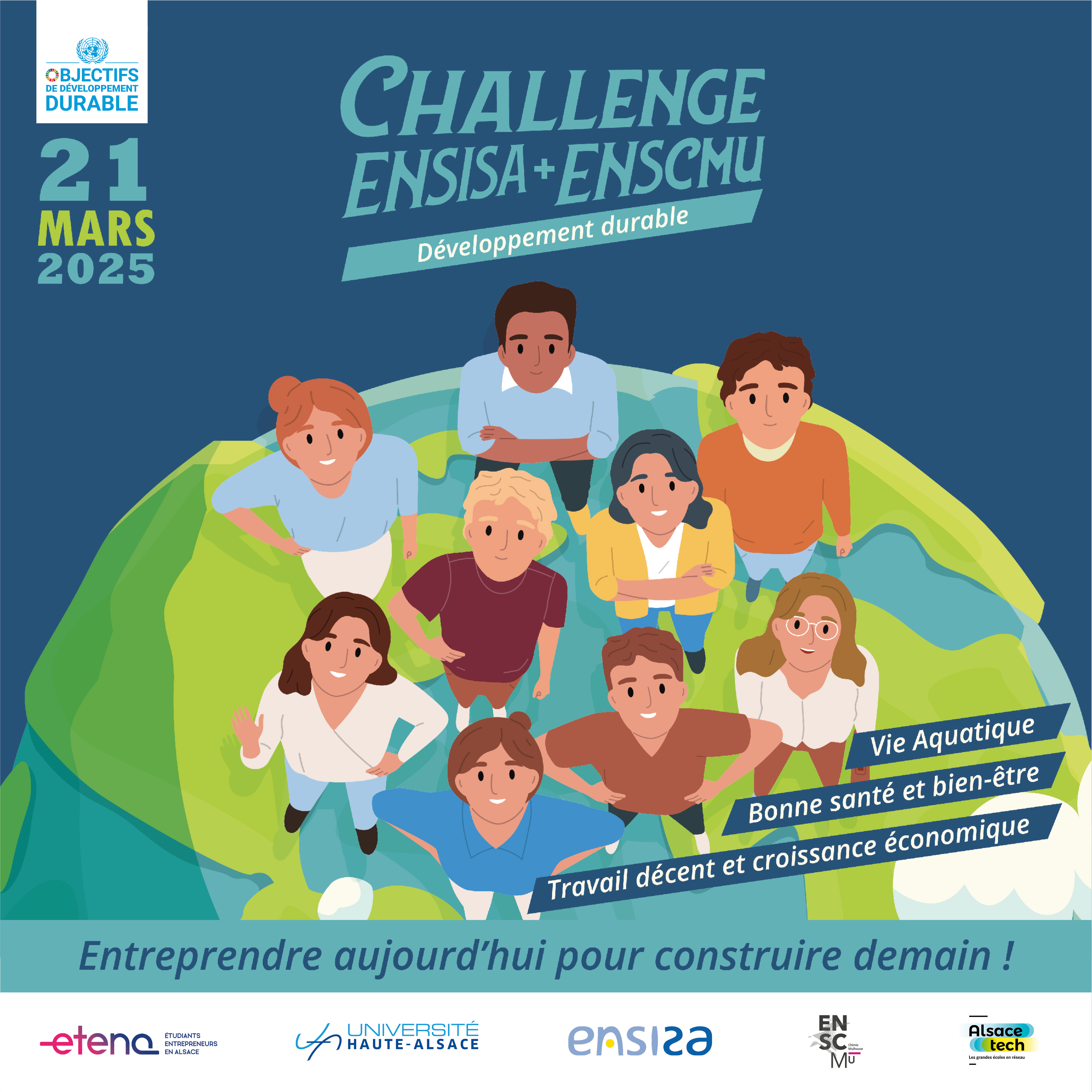 Challenge entreprendre 2025 : Innover pour un avenir durable - ENSISA ...